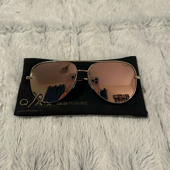 Quay Australia | Accessories | Quay Mirrored Aviators By Desi Perkins ...